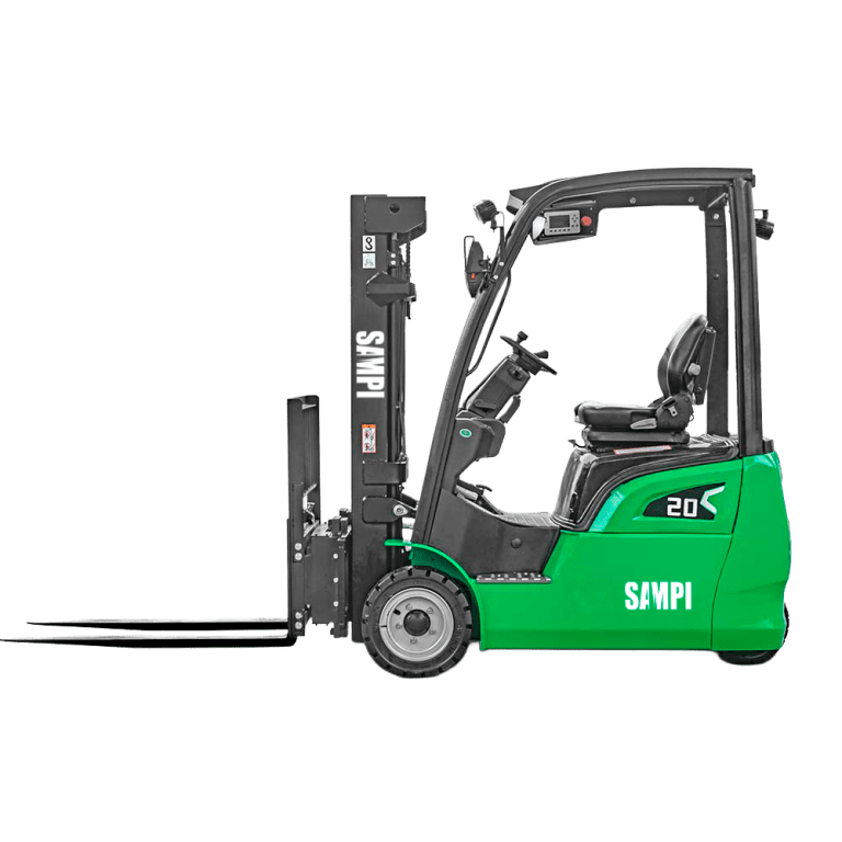 SAMPI Autoelevador Eléctrico 4 | 1300 - 2000 kg - Alfamaq Venturi